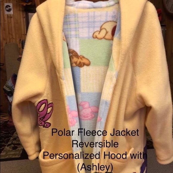custom made | Jackets & Coats | Custom Girls Polar Fleece Coat | Poshmark